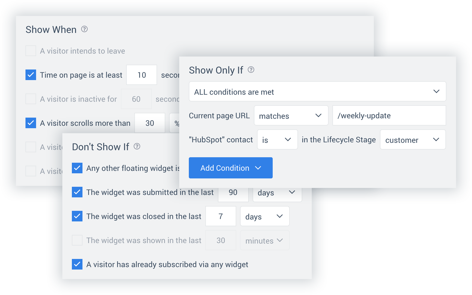 Convertful — Your Ultimate On-Site Conversion Tool