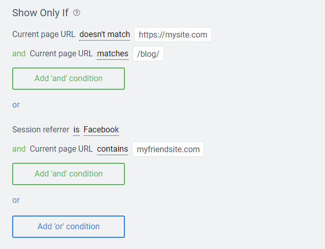 Convertful Features — Convertful